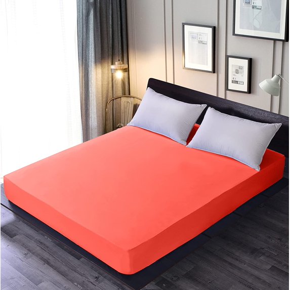 Deep Pocket Fitted Sheet - Fully Elastic - Super Soft - Easy Care ...