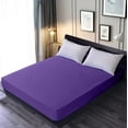 Deep Pocket Fitted Sheet - Fully Elastic - Super Soft - Easy Care ...