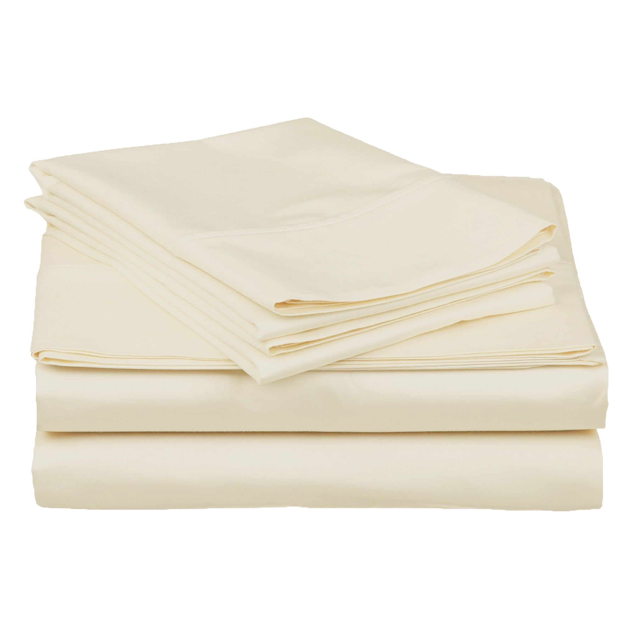 Deep Pocket Soft 400 Thread Count Egyptian Cotton Sheet Set, by BNM ...