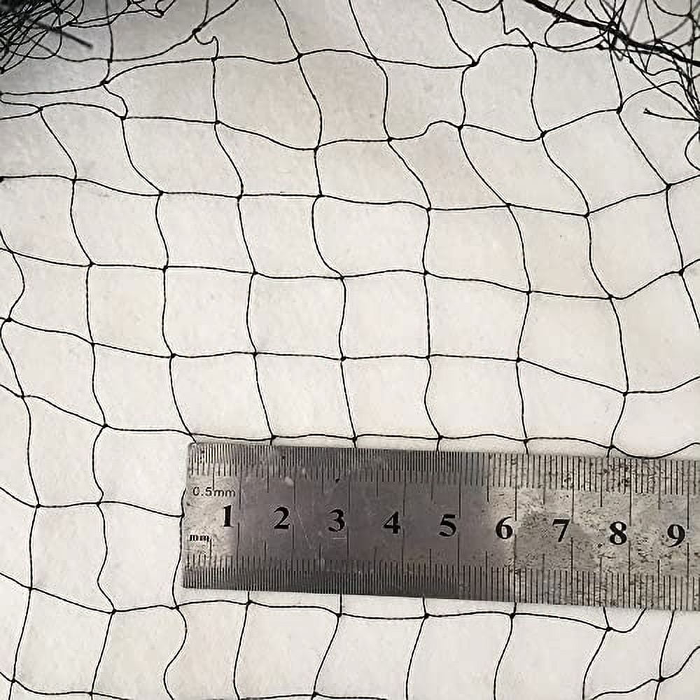 Deep Pockets Nylon 110/2D Wind System 15mm Mesh Size Bird Mist Net Bird ...