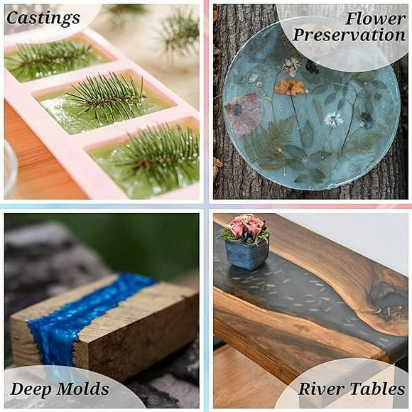 Resin Flower Preservation