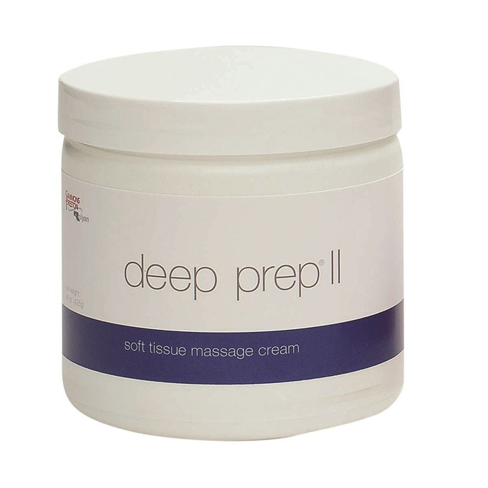 Deep Prep II tissue massage cream, 15 ounce jar - Walmart.com