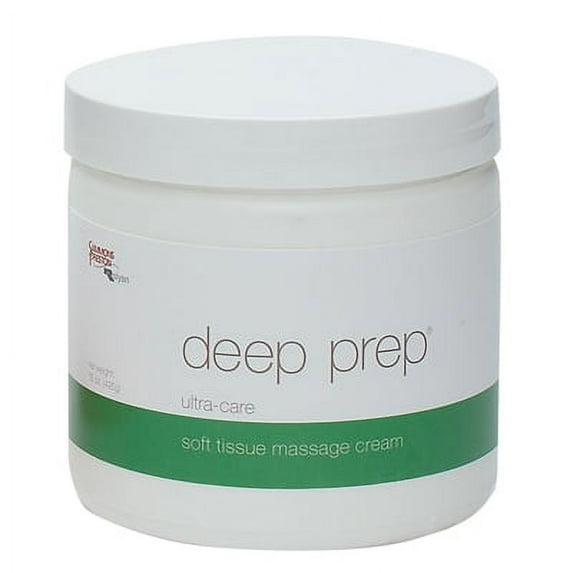Deep Prep II tissue massage cream, 15 ounce jar - Walmart.com