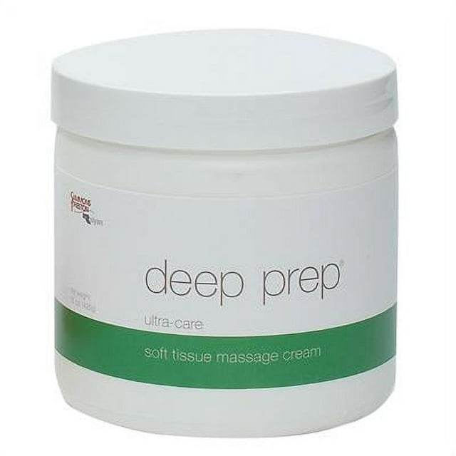 Deep Prep Ultra-Care tissue massage cream, 15 ounce jar - Walmart.com