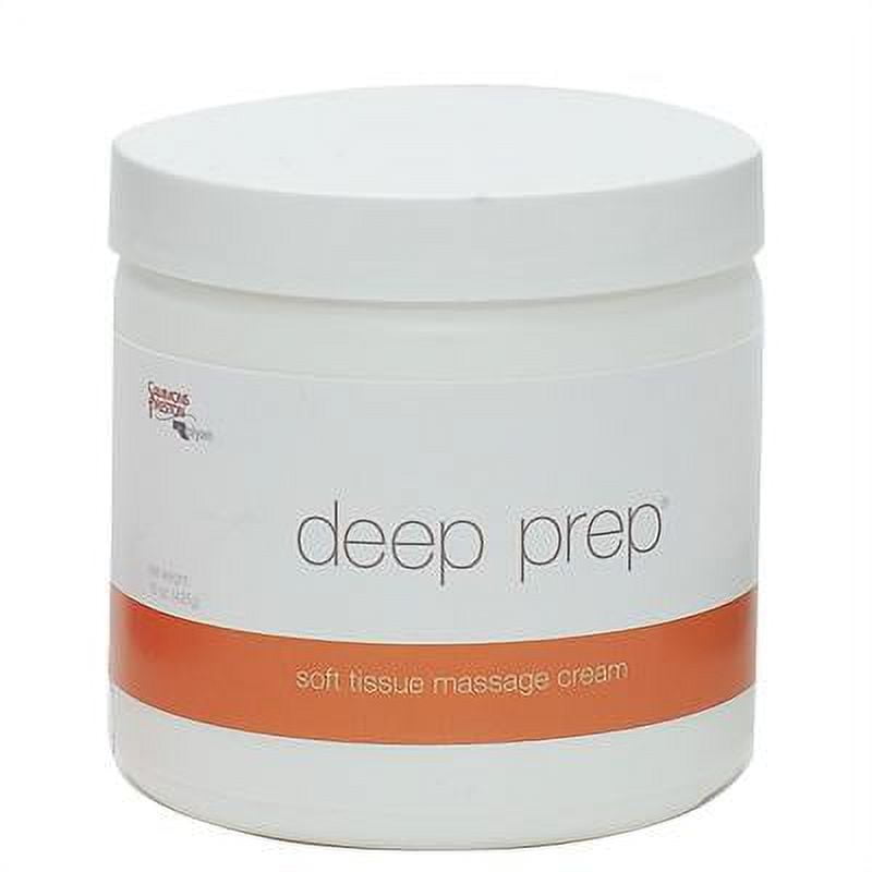 Deep Prep tissue massage cream, 15 ounce jar - Walmart.com