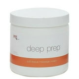Deep Prep tissue massage cream, 15 ounce jar - Walmart.com