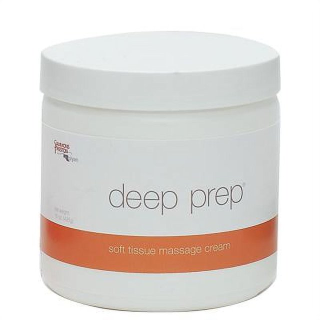 Deep Prep tissue massage cream, 15 ounce jar - Walmart.com