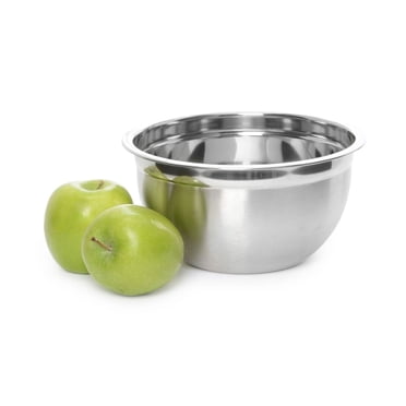 Cook Pro 5 Pc Stainless Steel Mixing Bowl Set - Walmart.com
