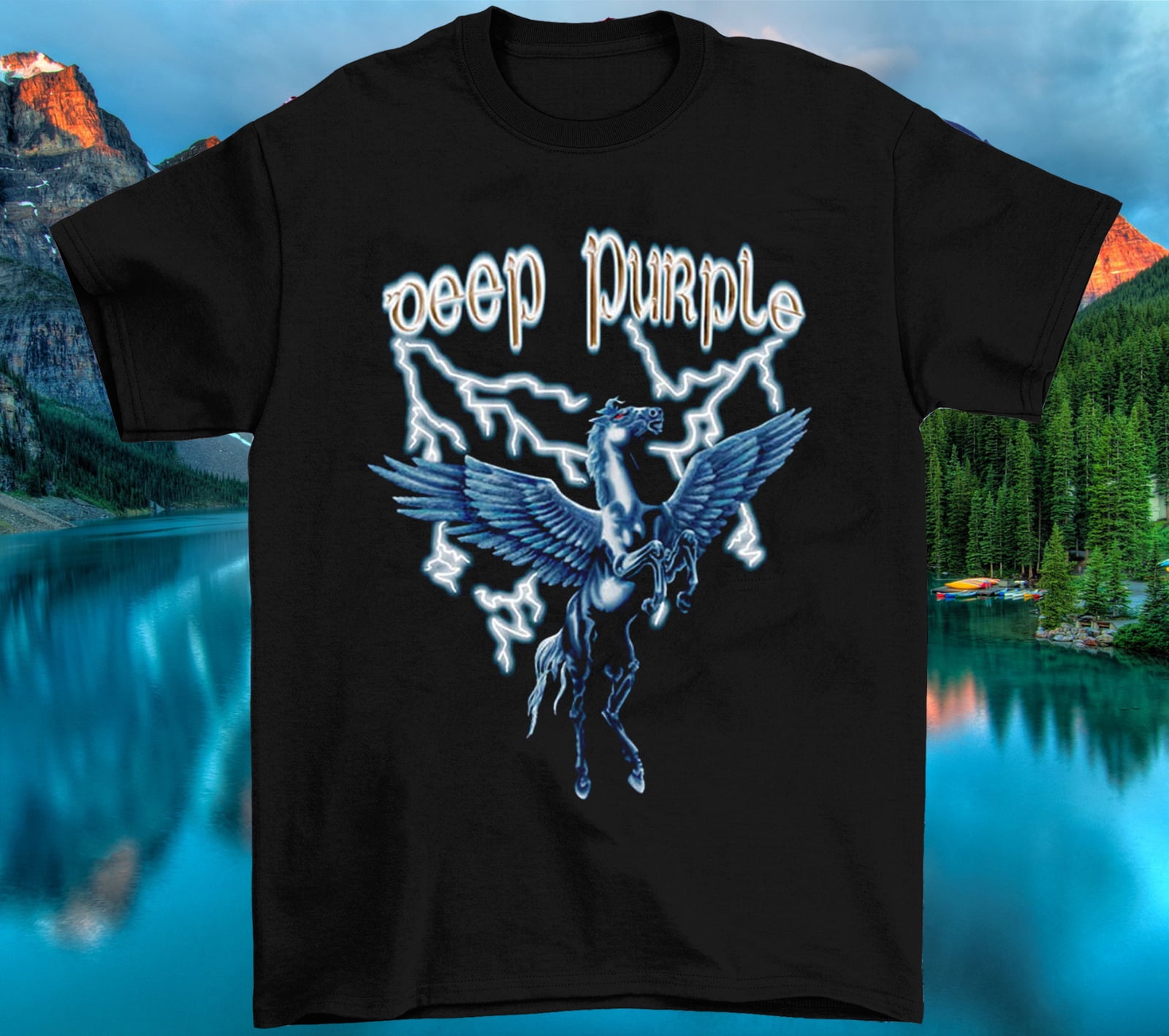 Deep Purple - Band Gift For Fan Black All Size S-234XL Unisex Shirt ...