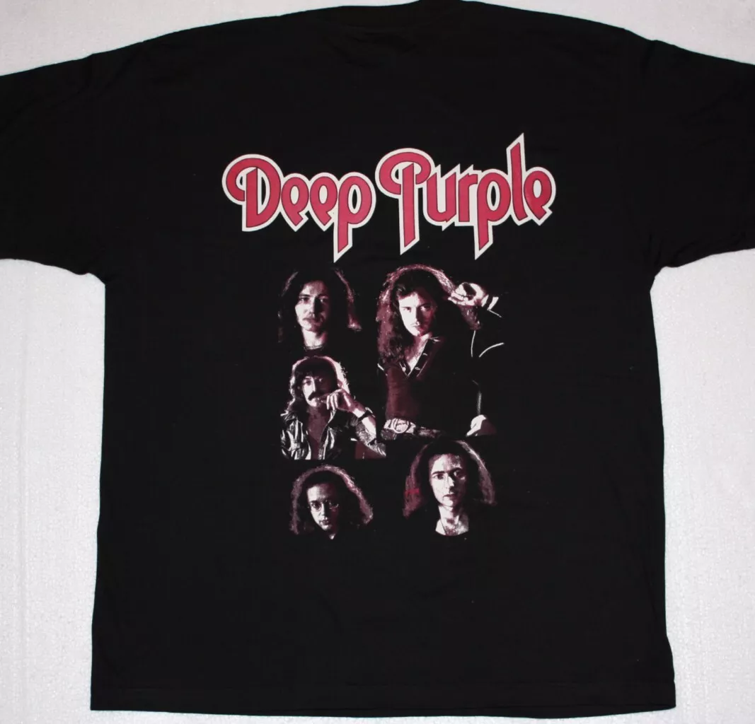 Deep Purple Band Legend Men T-shirt S-4XLChristmas Gift Shirt, Sweater ...