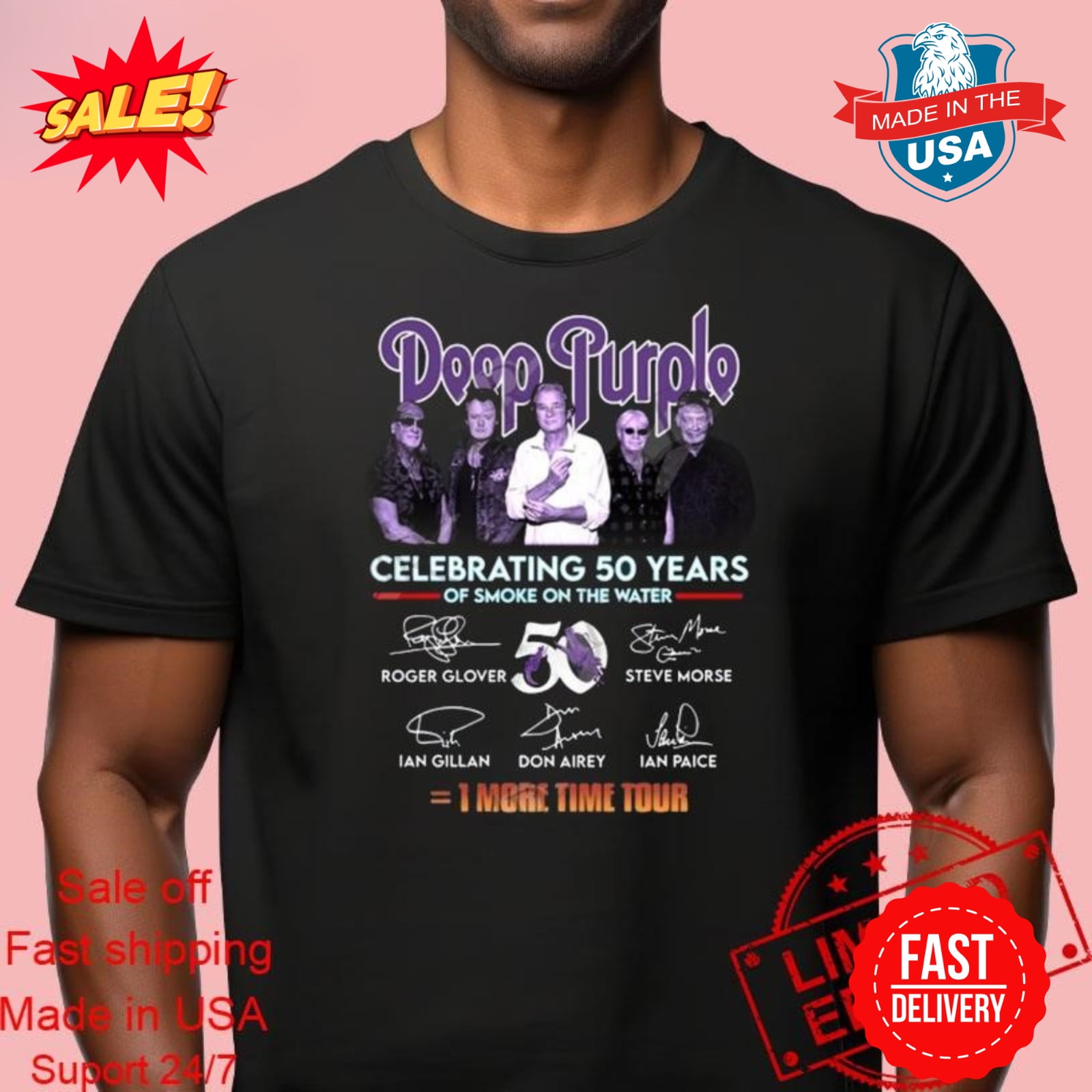 Deep Purple Celebrating 50 Years Of Smoke On The Water One More Time ...