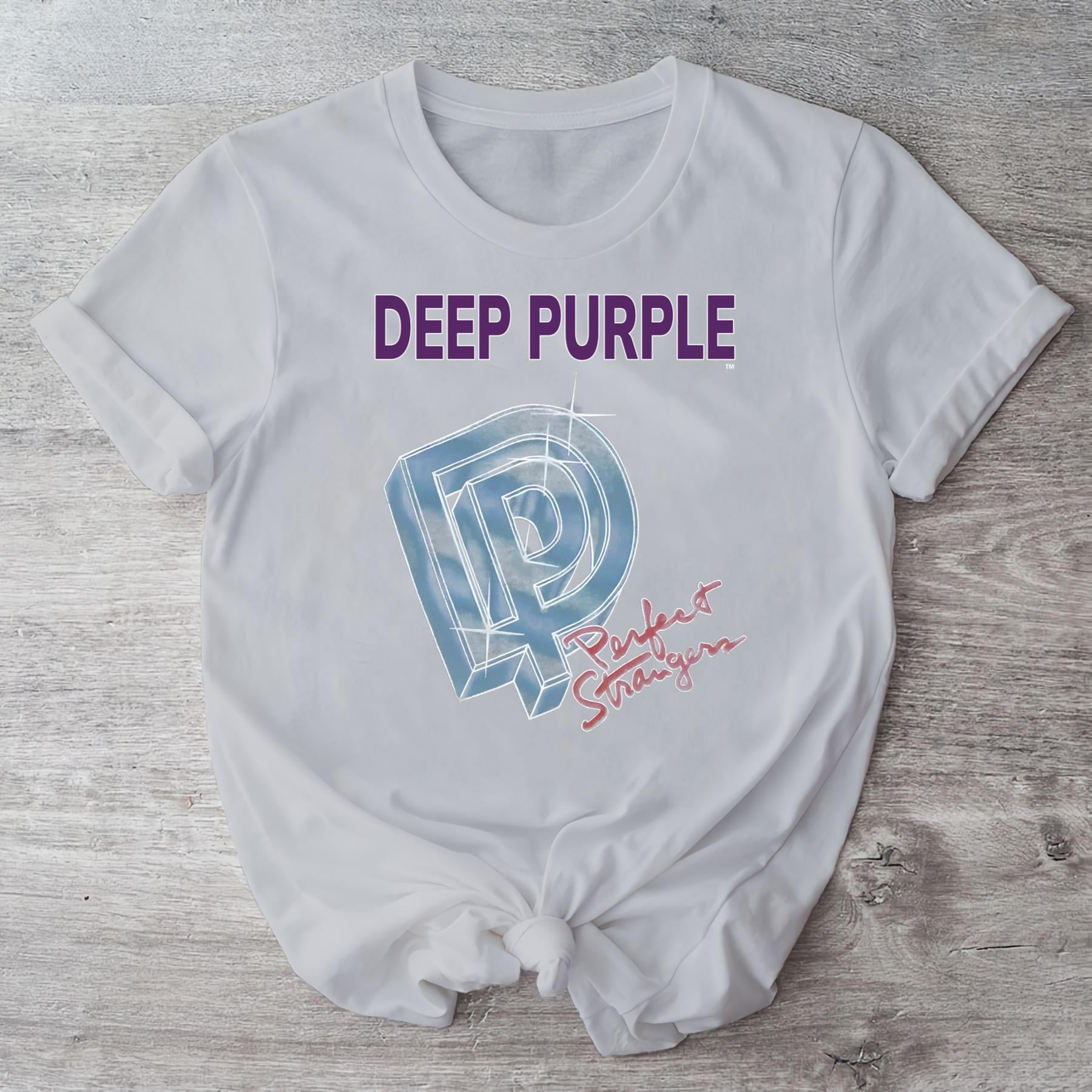 Deep Purple Concert 1985 Perfect Strangers Tour Men's Unisex T-shirt ...