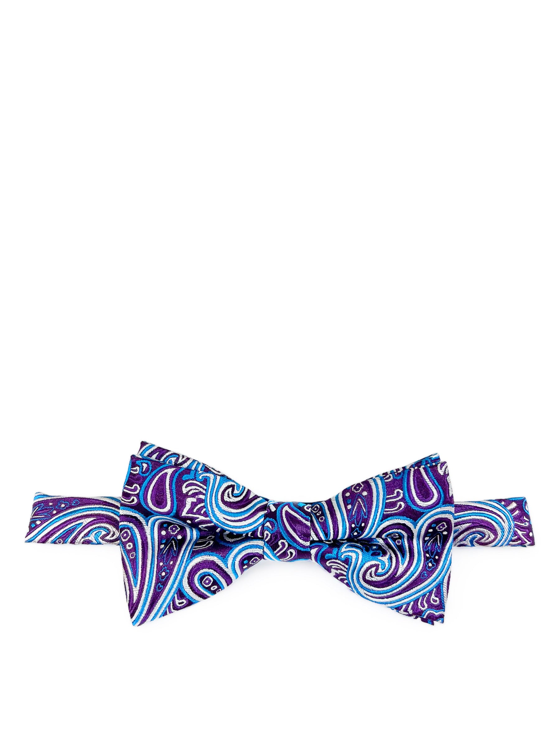 Deep Purple Extraordinary Paisley Bow Tie - Walmart.com