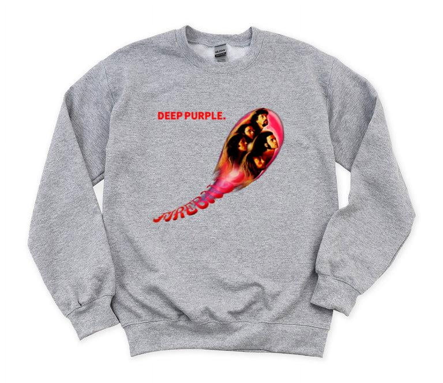 Deep Purple Fireball Vintage Retro Hard Rock Music Album Cover Highway ...