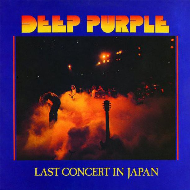 Deep Purple - Last Concert In Japan - Heavy Metal - Vinyl - Walmart ...