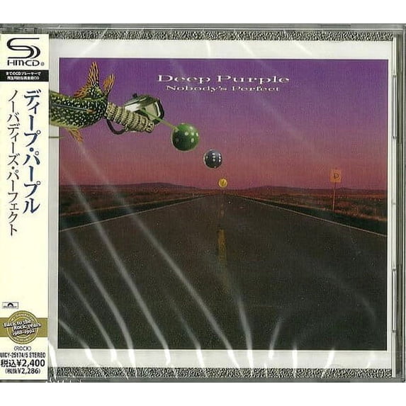 Deep Purple - Nobody's Perfect (SHM-CD) - Music & Performance - CD ...