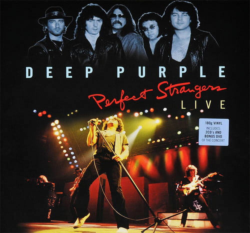 Deep Purple - Perfect Strangers Live - Vinyl (Includes DVD) - Walmart.com