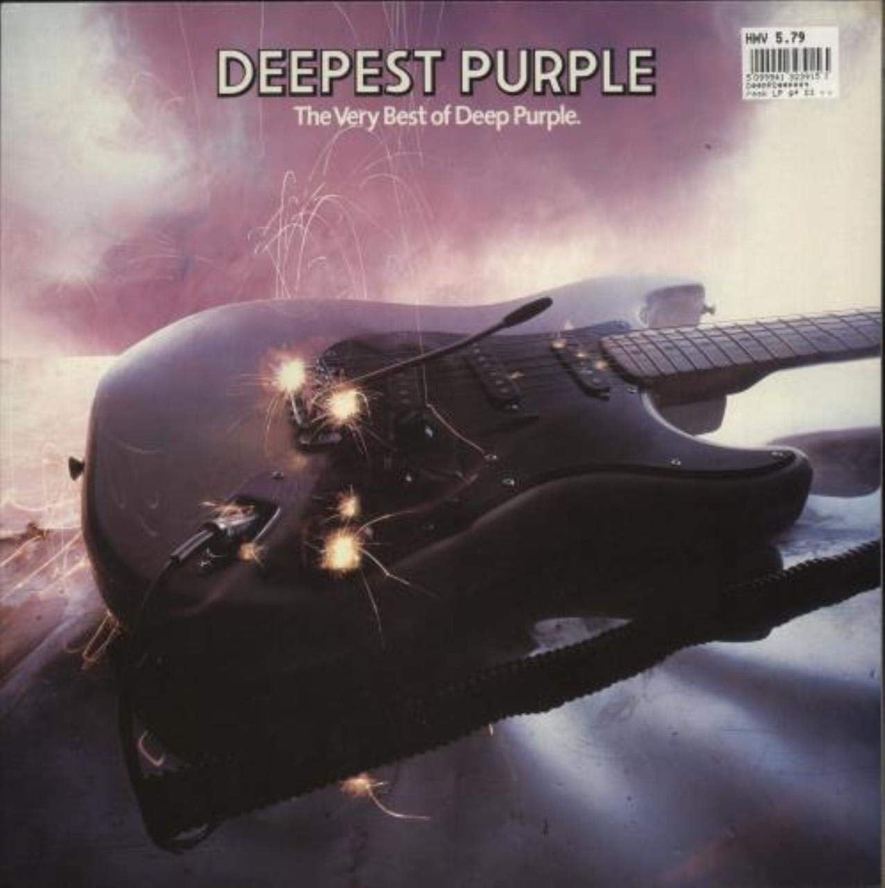 Deep Purple The Very Best Of Deep Purple (Vinyl Record) - Walmart.com