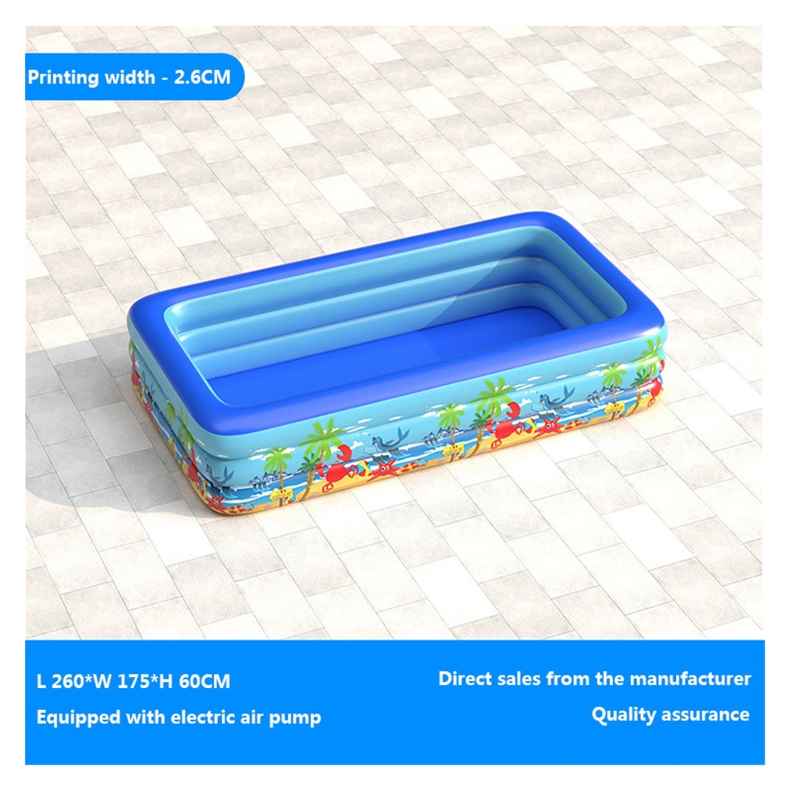 Deep Pvc Large Baby Portable Big Spa Outdoor Pool Inflatable Swimming ...