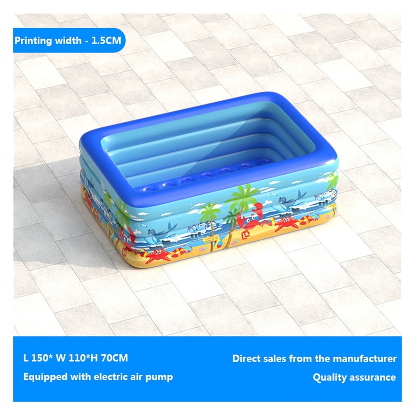 Deep Pvc Large Baby Portable Big Spa Outdoor Pool Inflatable Swimming ...
