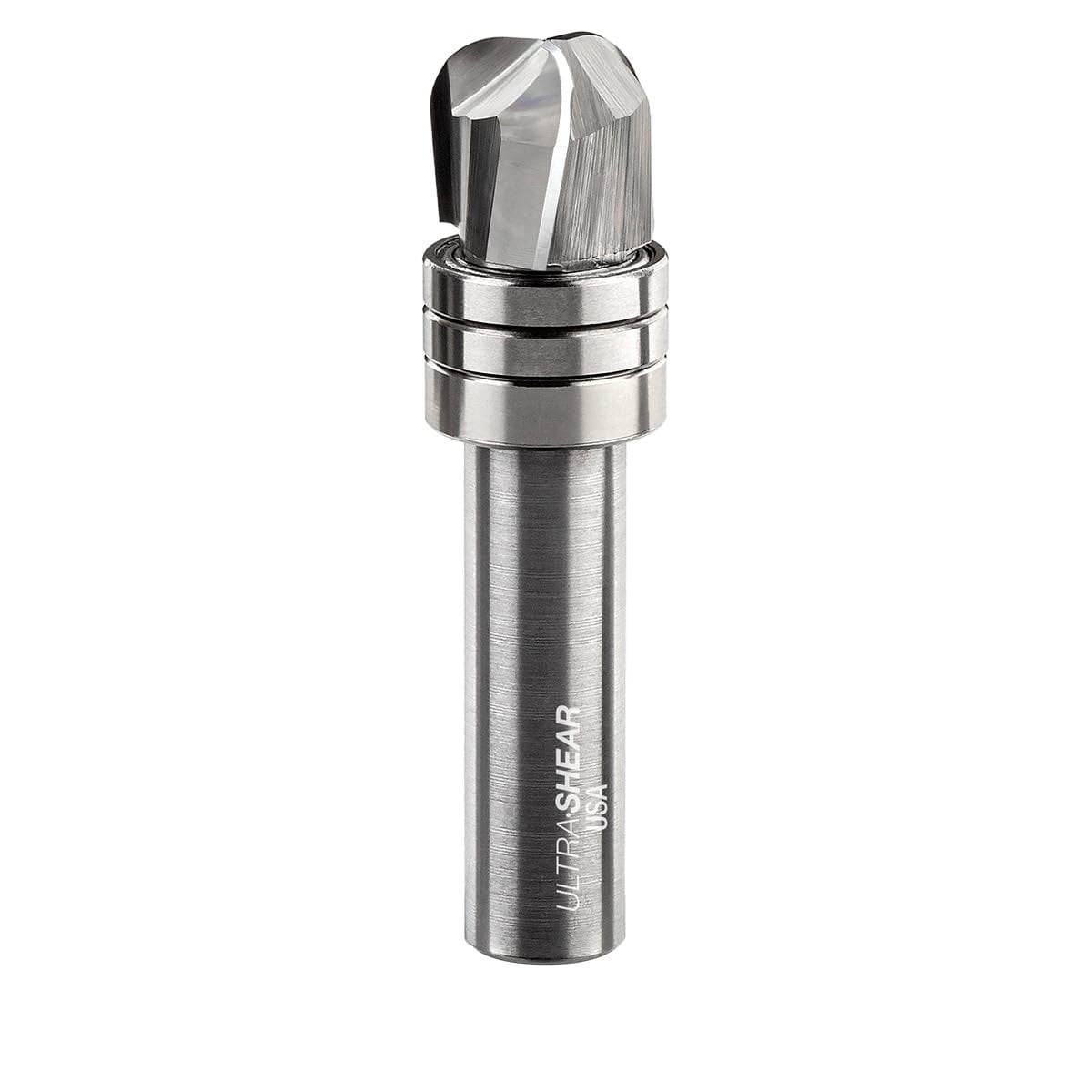 Deep Reach Bowl Router Bits, 1/2 Inch Shank, 1/4 Radius, 3 Flute, USA ...