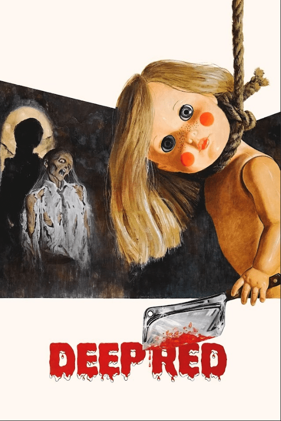 Deep Red 1975 Poster 24x36 - Italian Horror Giallo Dario Argento ...