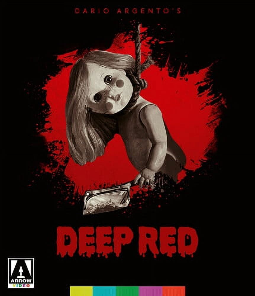 Deep Red (4K Ultra HD), Arrow Video, Horror - Walmart.com