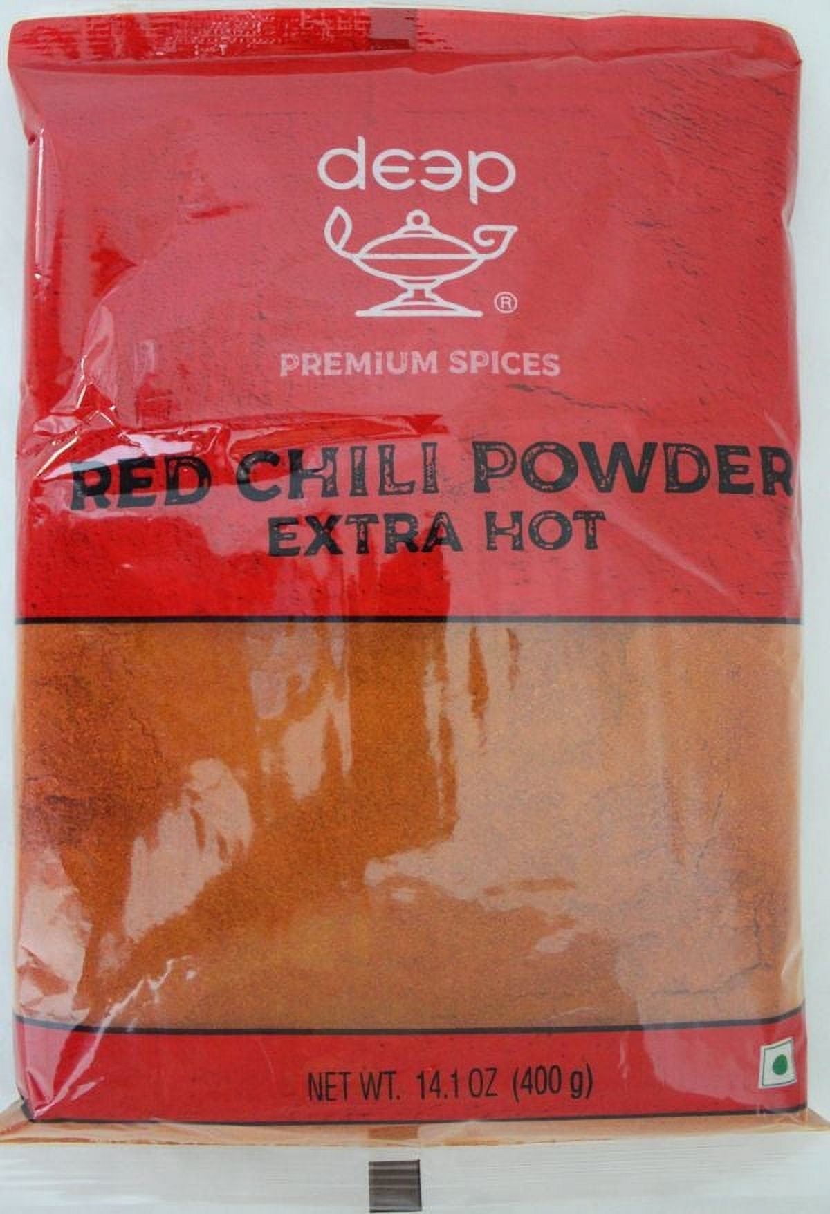 Deep Red Chili Powder - Extra Hot 14 oz Pack of 3 - Walmart.com