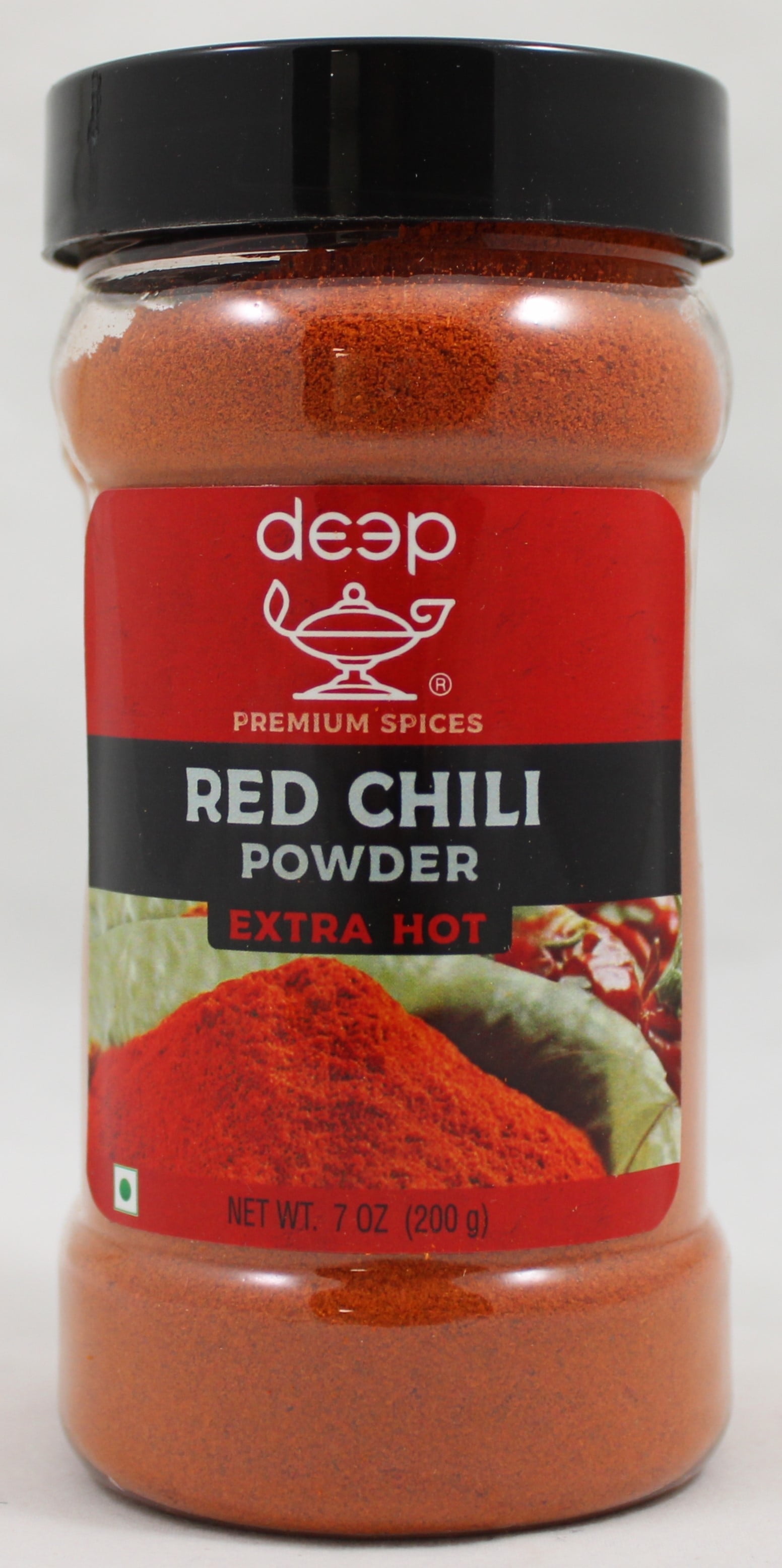 Deep Red Chilli Powder - Extra Hot - 7 oz JAR - Walmart.com
