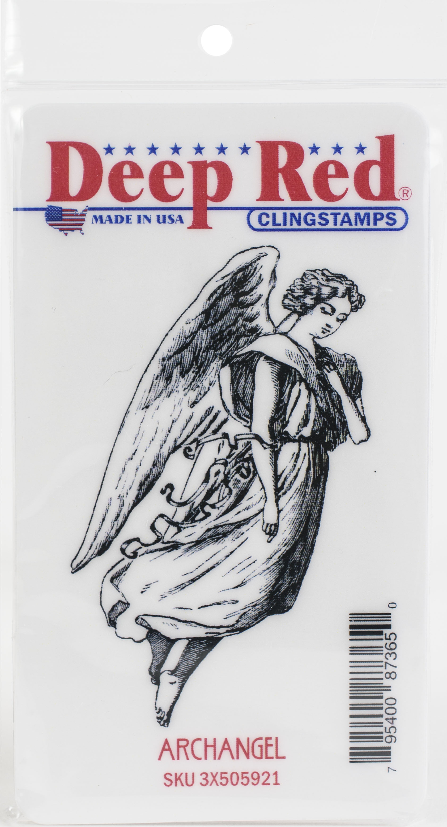 Deep Red Stamps Archangel - Walmart.com