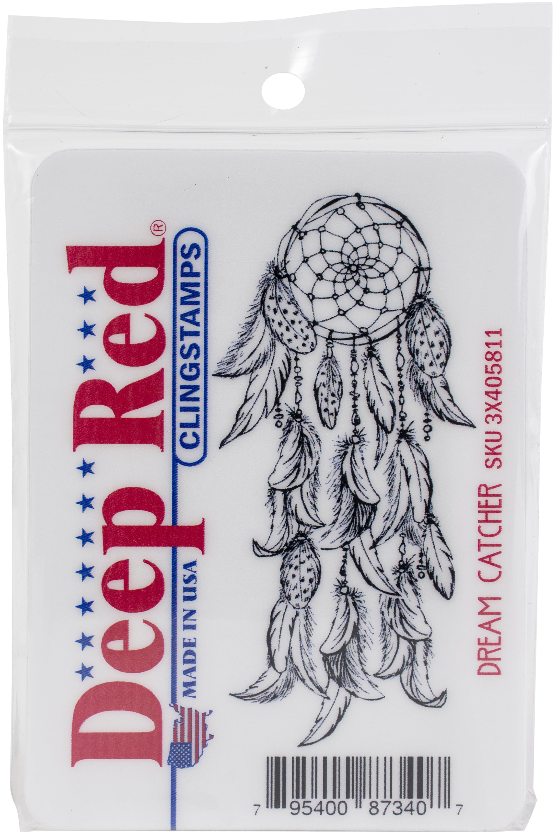 Deep Red Stamps Dream Catcher - Walmart.com