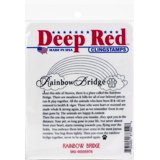 Deep Red Stamps Rainbow Bridge - Walmart.com