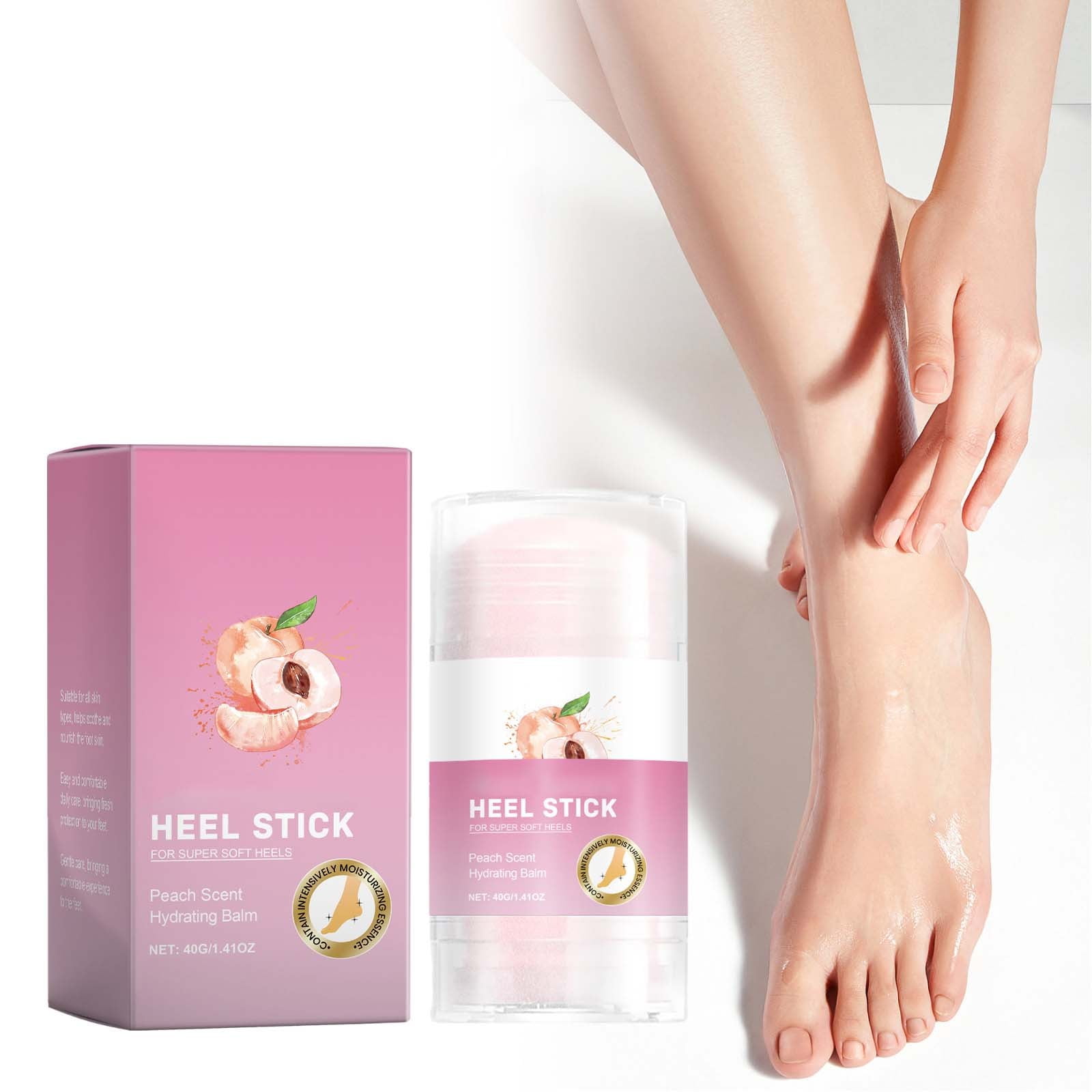 Deep Repair Foot Cream for Cracked Heels - 40g Urea Foot Care Balm with Olive Oil & Shea Butter ...