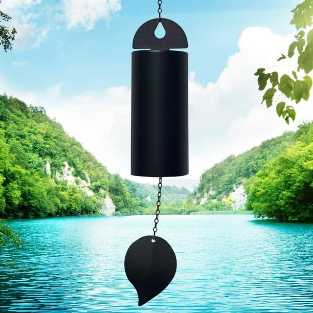 Deep Resonance Serenity Bell Large Wind Chimes for Outside Deep Tone ...