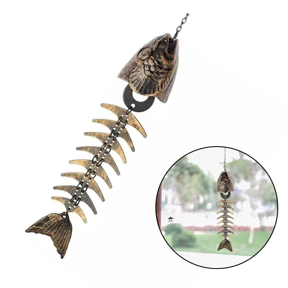 Deep Resonance Serenity Bell Large Wind Chimes for Outside Deep Tone ...
