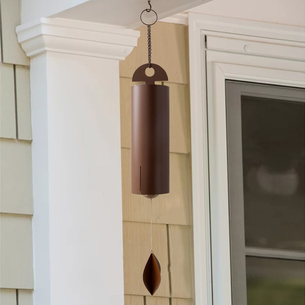 Deep Resonance Serenity Bell Large Wind Chimes for Outside Garden Bells ...