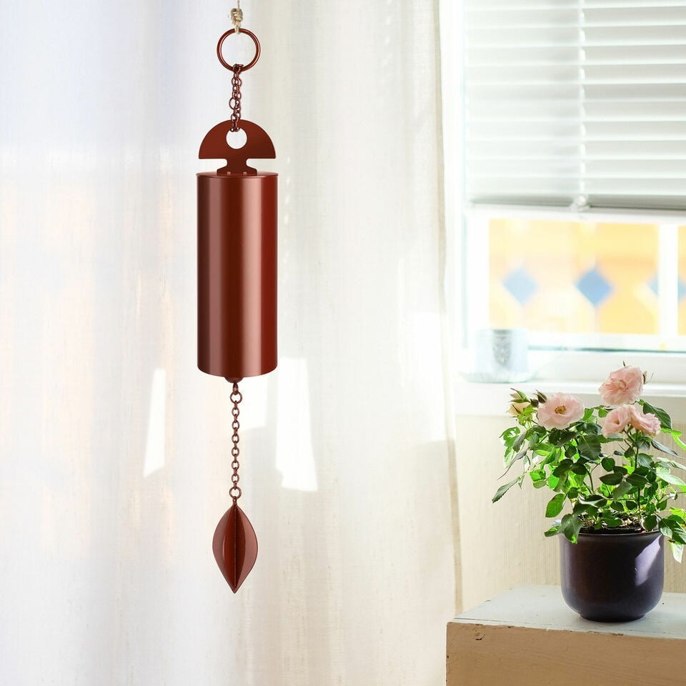Deep Resonance Serenity Metal Bell Heroic Wind Chimes Outdoor Garden ...