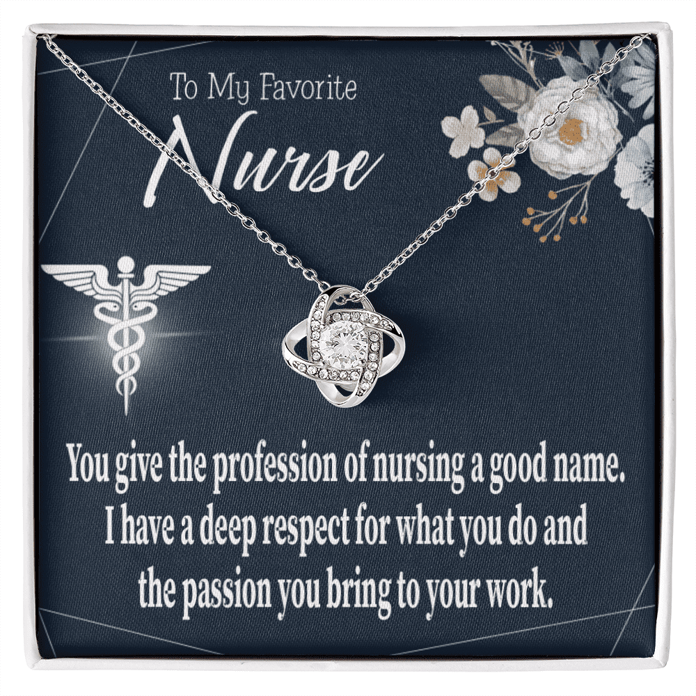 Deep Respect Healthcare Medical Worker Nurse Appreciation Infinity Knot ...
