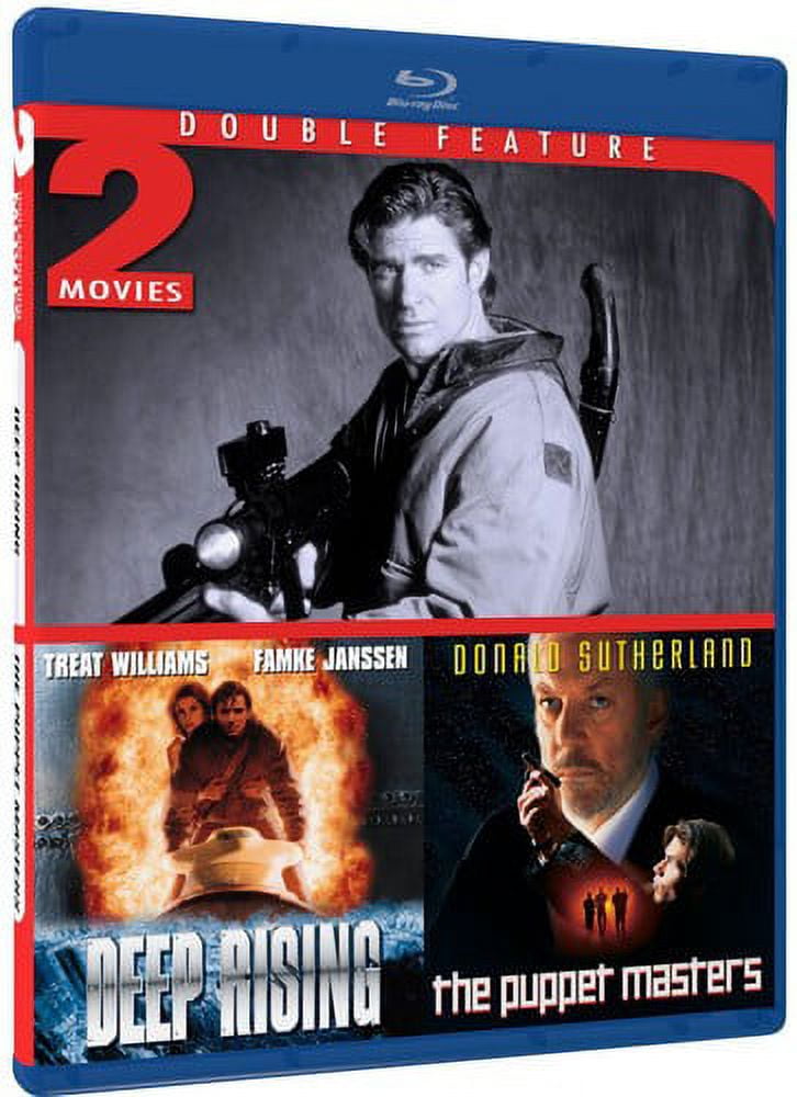 Pre-Owned Deep Rising / The Puppet Masters (Blu-ray) - Walmart.com