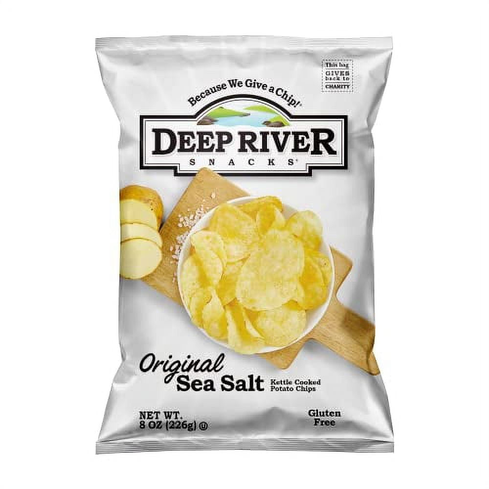 Deep River Snacks Original .. .. .. Sea Salt .. Kettle .. Cooked ...