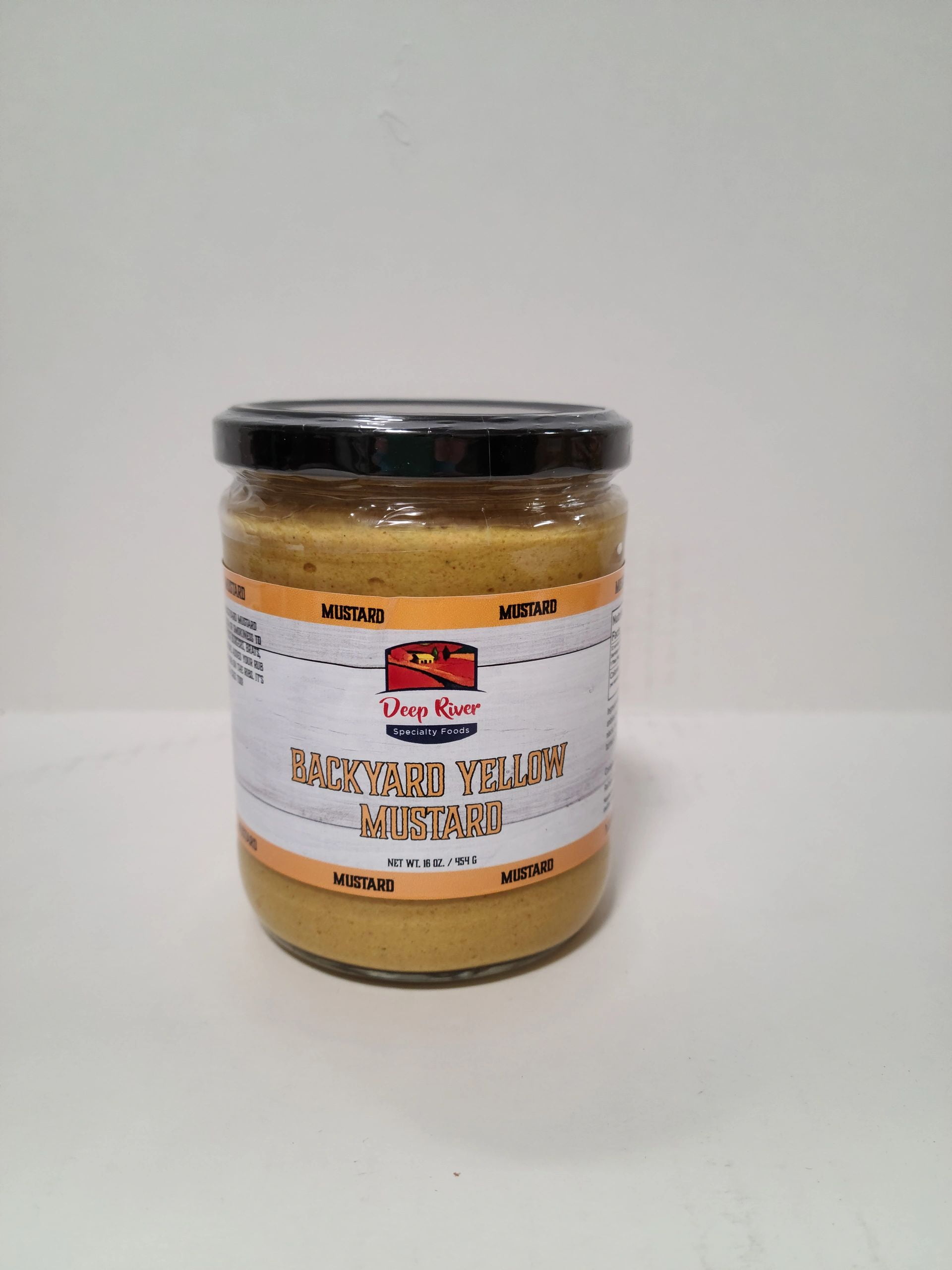 Deep River Specialty Foods Backyard Yellow Mustard - Walmart.com