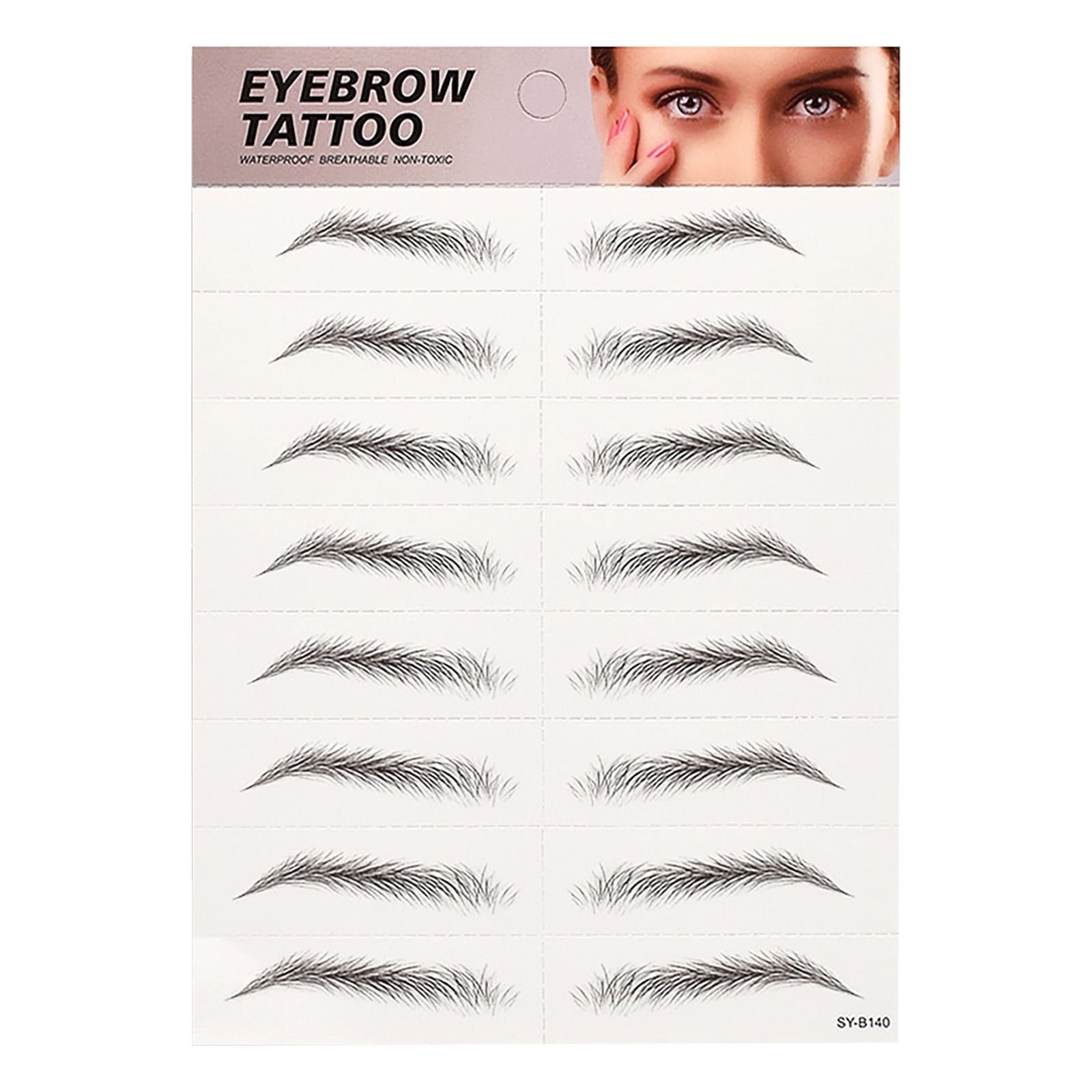 Deep Roller Pu90 3D Hair-Like Authentic Eyebrows Grooming Shaping Brow ...