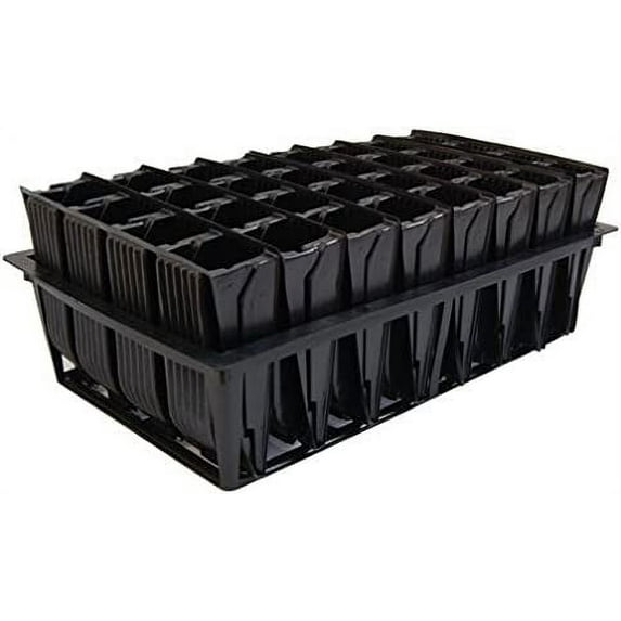 Deep Rootrainers Kit - Seed and Cutting Propagation Kit (32 Cell, 5 ...