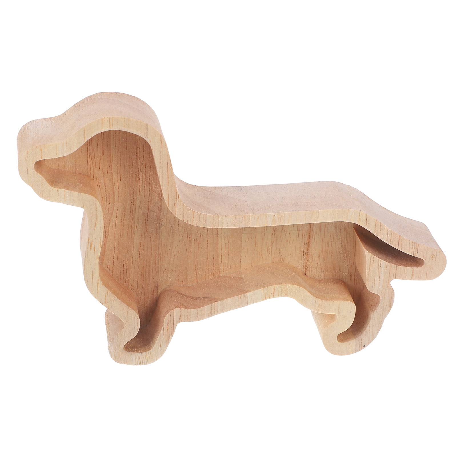 Deep Round Dinner Tray Dachshund Sausage Dog Wooden Pallets - Walmart.com