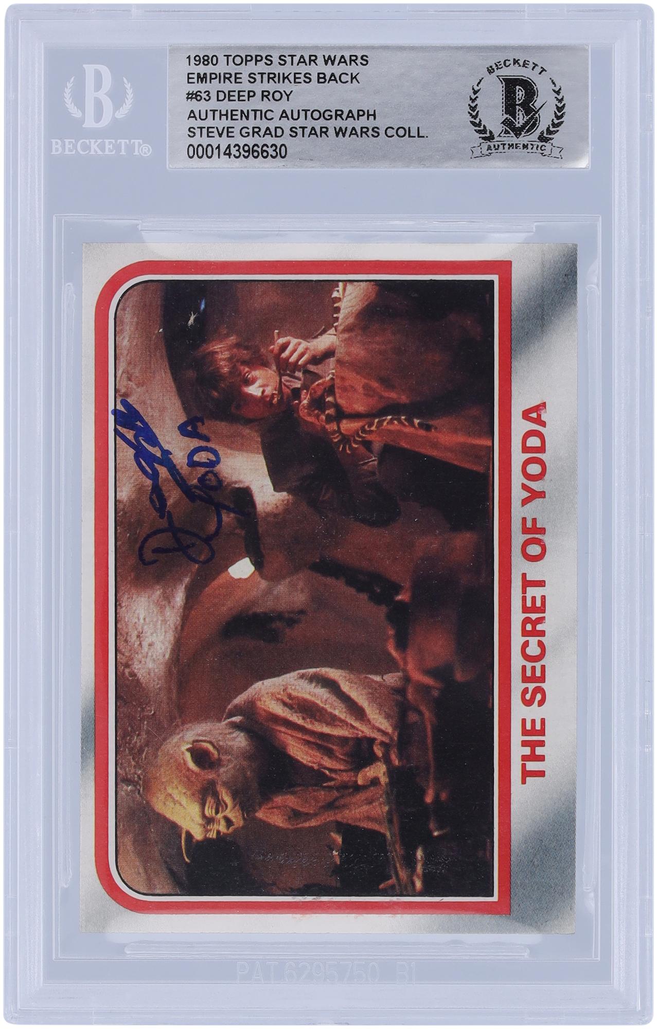 Deep Roy Charlie And The Chocolate Factory Trading Card - Walmart.com