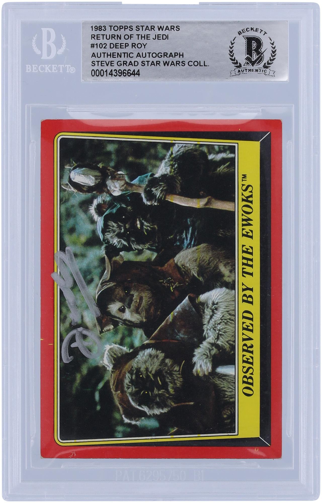 Deep Roy Charlie And The Chocolate Factory Trading Card - Walmart.com