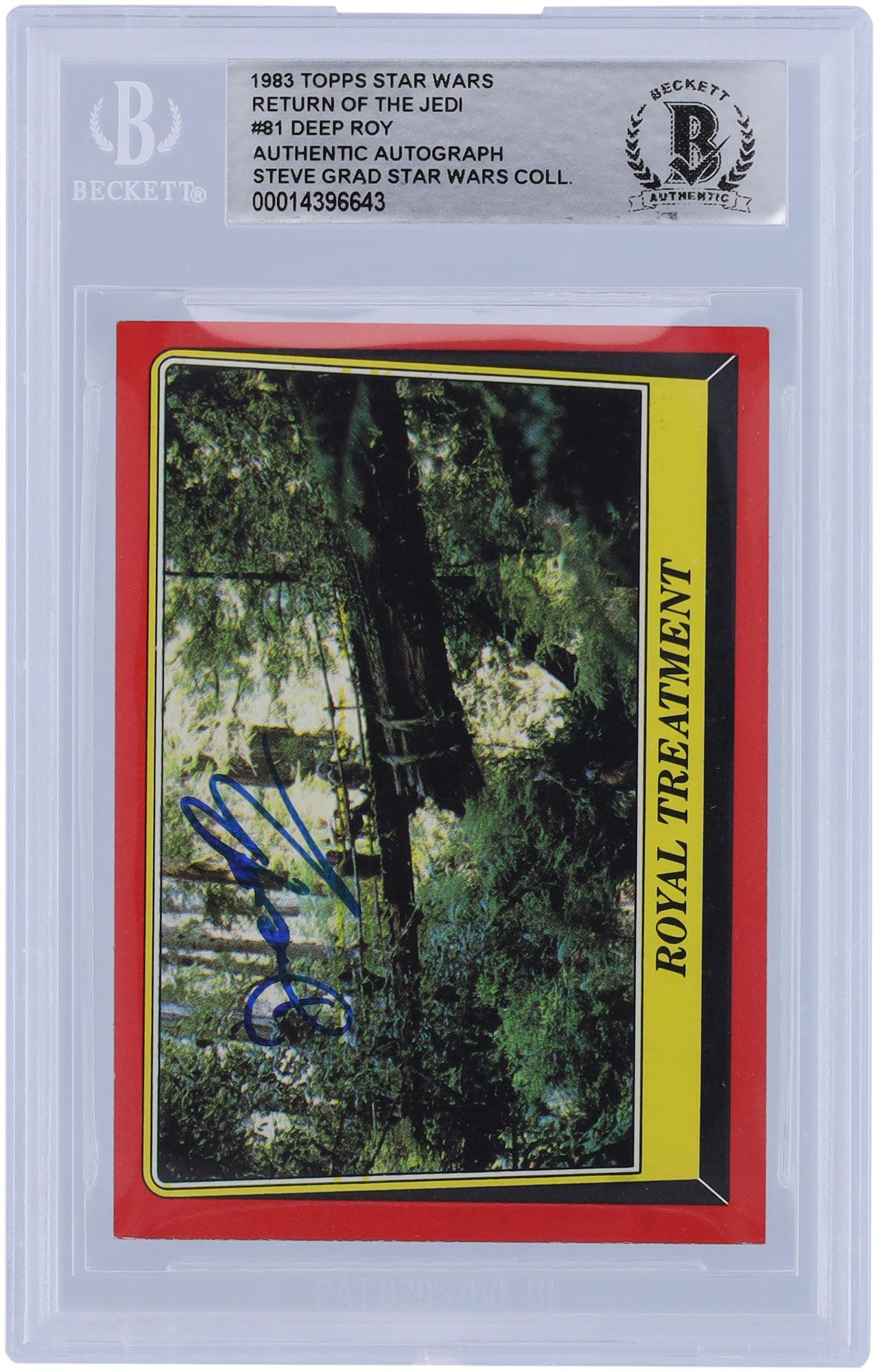 Deep Roy Charlie And The Chocolate Factory Trading Card - Walmart.com