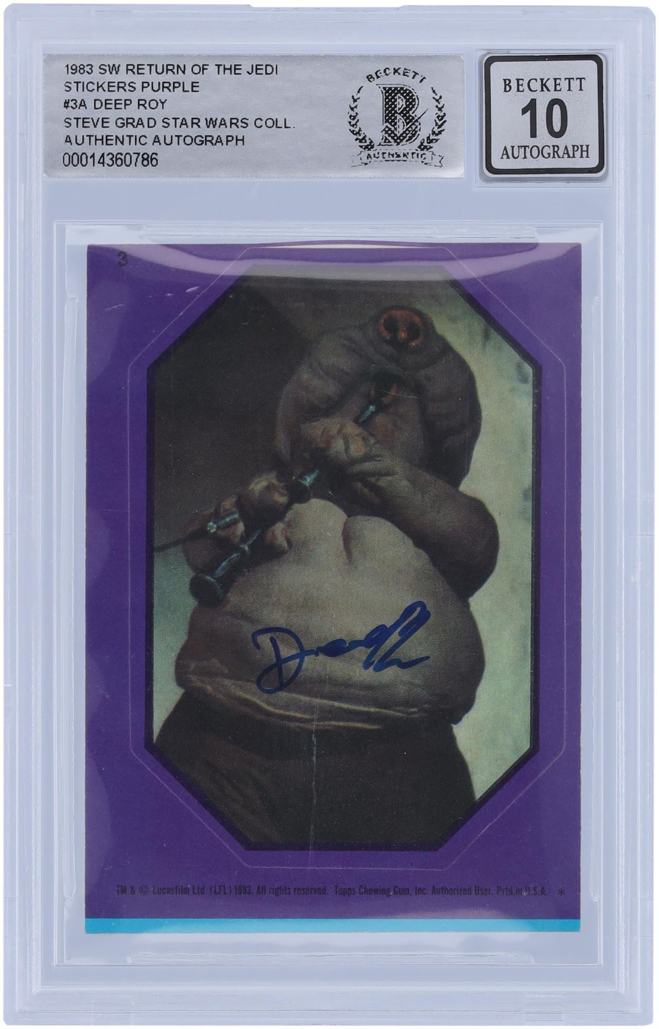 Deep Roy Charlie And The Chocolate Factory Trading Card - Walmart.com