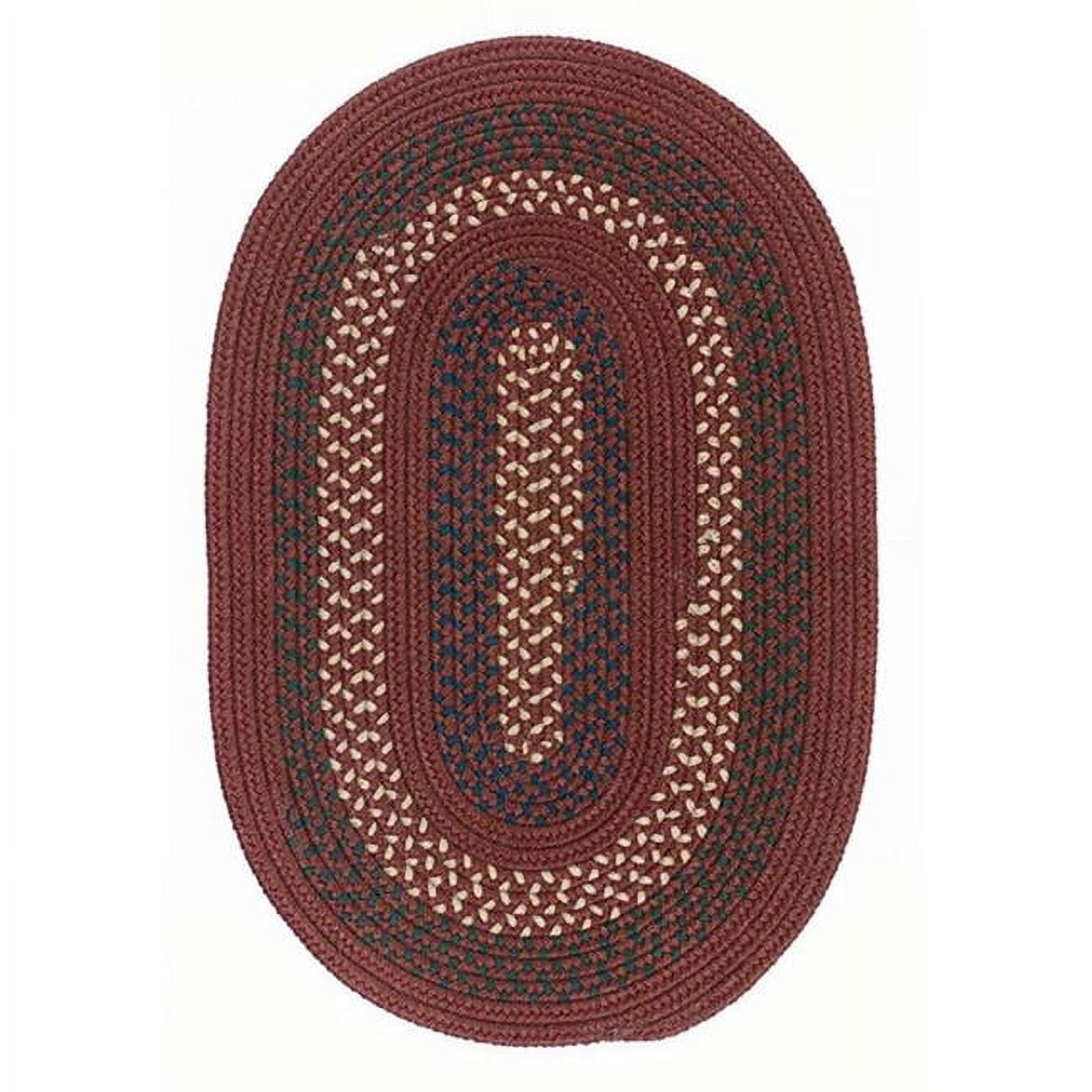 Deep Russet 4 ft. x 6 ft. Rug - Oval - 4x6 - Walmart.com