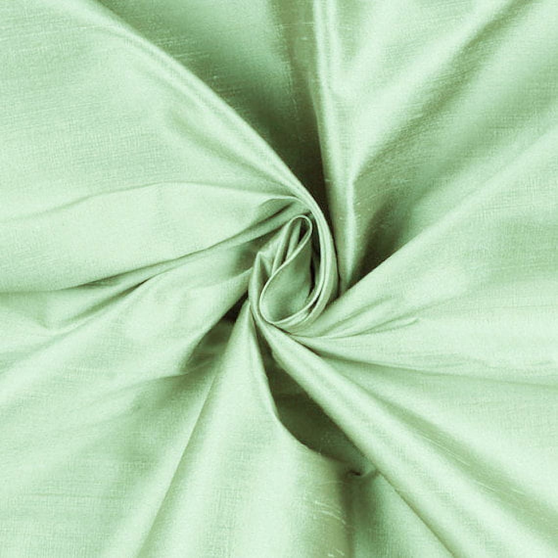 Deep Sage Shiny Shantung Satin Fabric by the Yard - Walmart.com